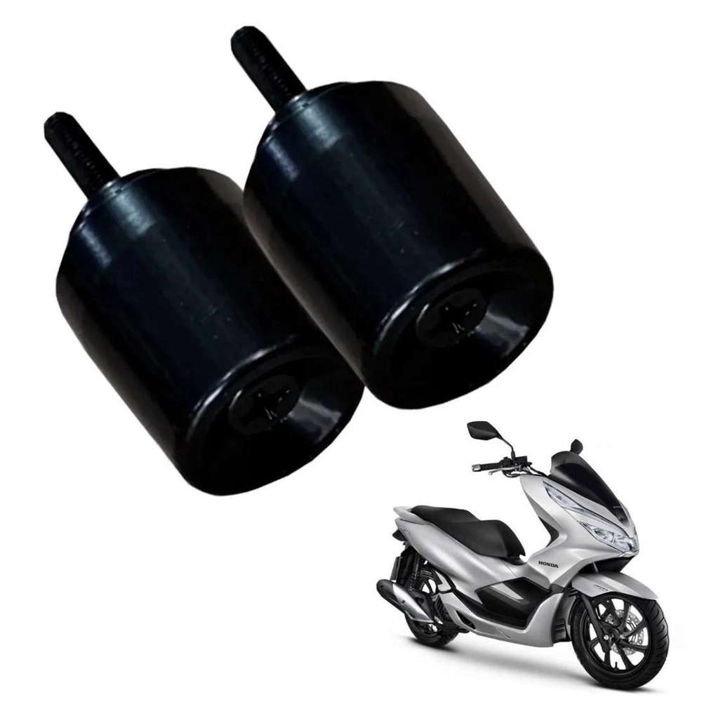 PESO GUIDAO FERRO PCX 150 P/ GUIDÃO C/ ROSCA PRETO (ALPHA FACTOR ...