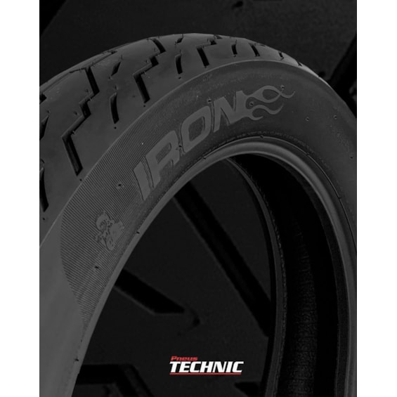 Pneu Technic Iron 170-70-16 75H Tl - Paulinho Motos