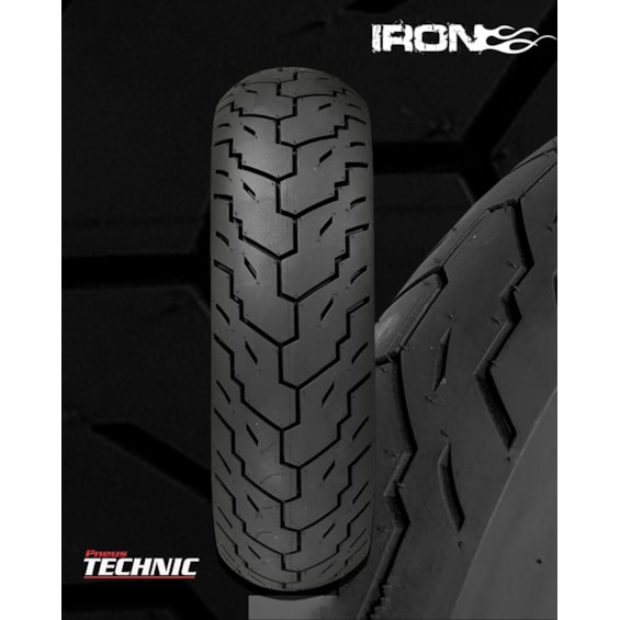 Pneu Technic Iron 170-70-16 75H Tl - Paulinho Motos