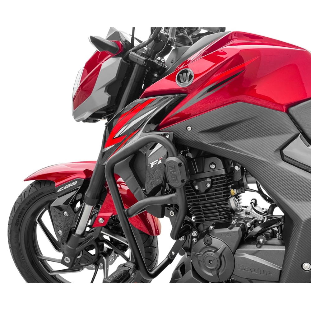 PROTETOR MOTOR E CARENAGEM SCAM HAOJUE DR 160 2021- / DL 160