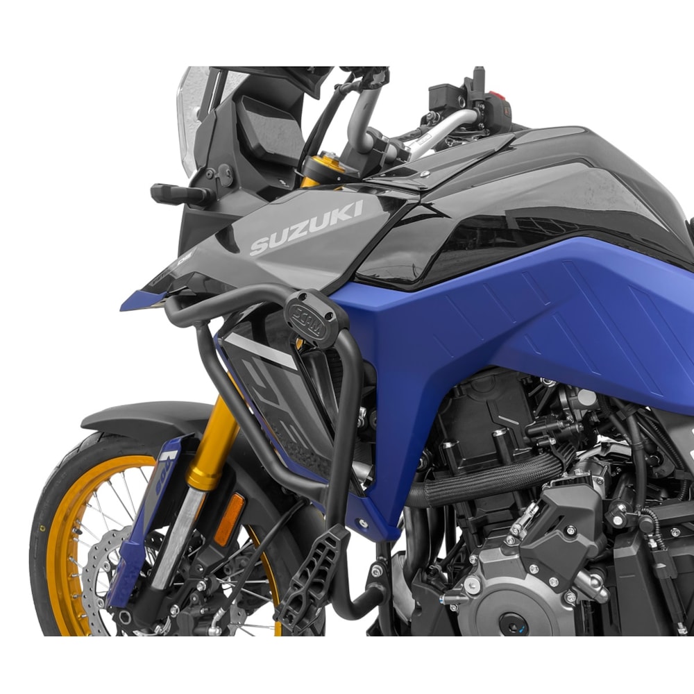 PROTETOR MOTOR E CARENAGEM SCAM SUZUKI V STROM 800 2024- C/ PEDALEIRA ...