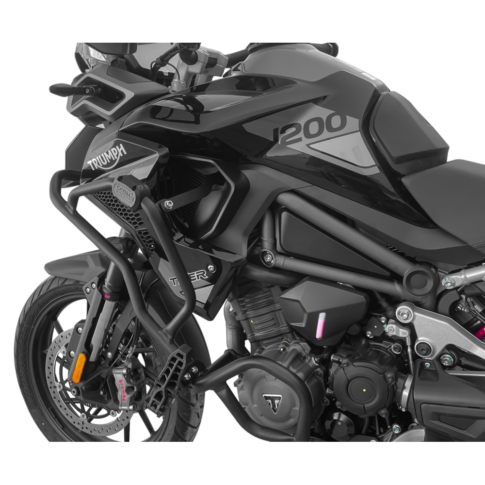 PROTETOR MOTOR E CARENAGEM SCAM TRIUMPH TIGER 1200 GT PRO - Paulinho Motos