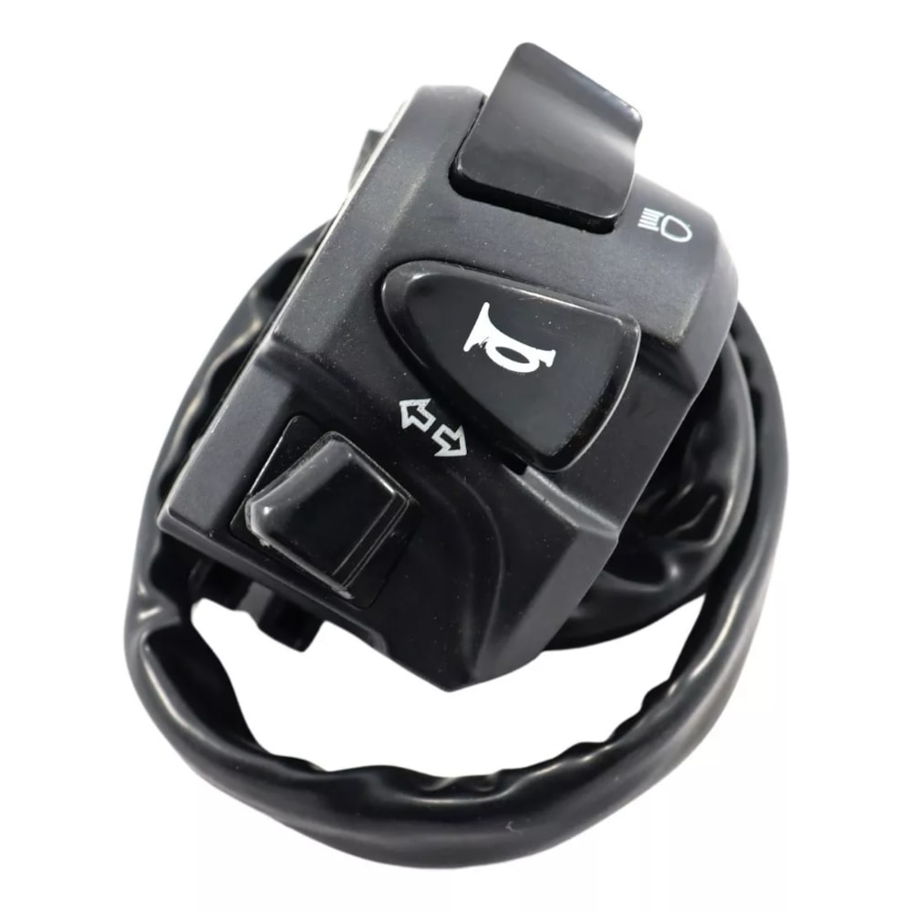 PUNHO LUZ BROS 150 ES 06 E/D ESQUERDO (DUAS BARRAS) 4027