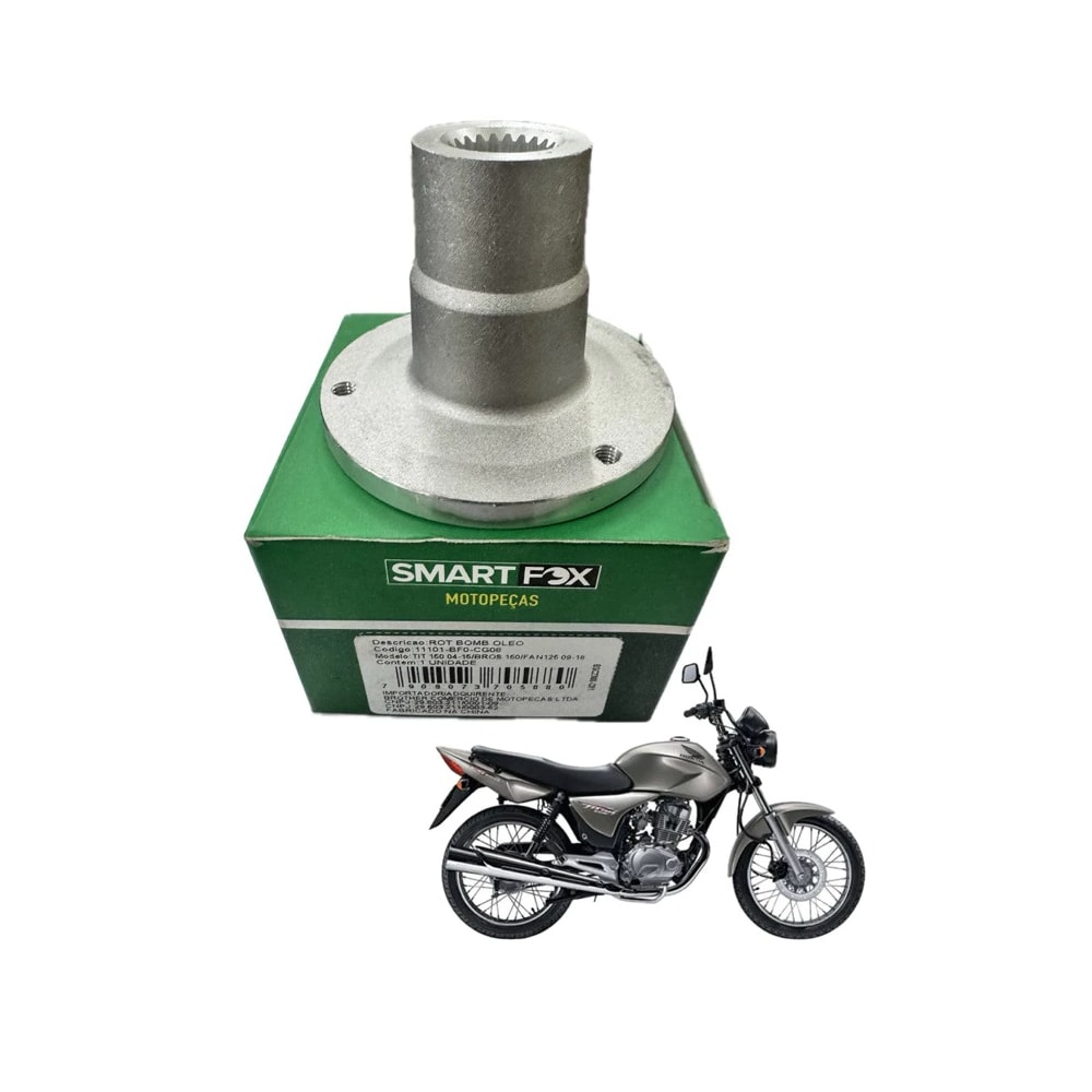 ROTOR BOMBA OLEO TITAN 150 2004-15 / FAN 125 2009-15 / BROS 125 SMARTFOX