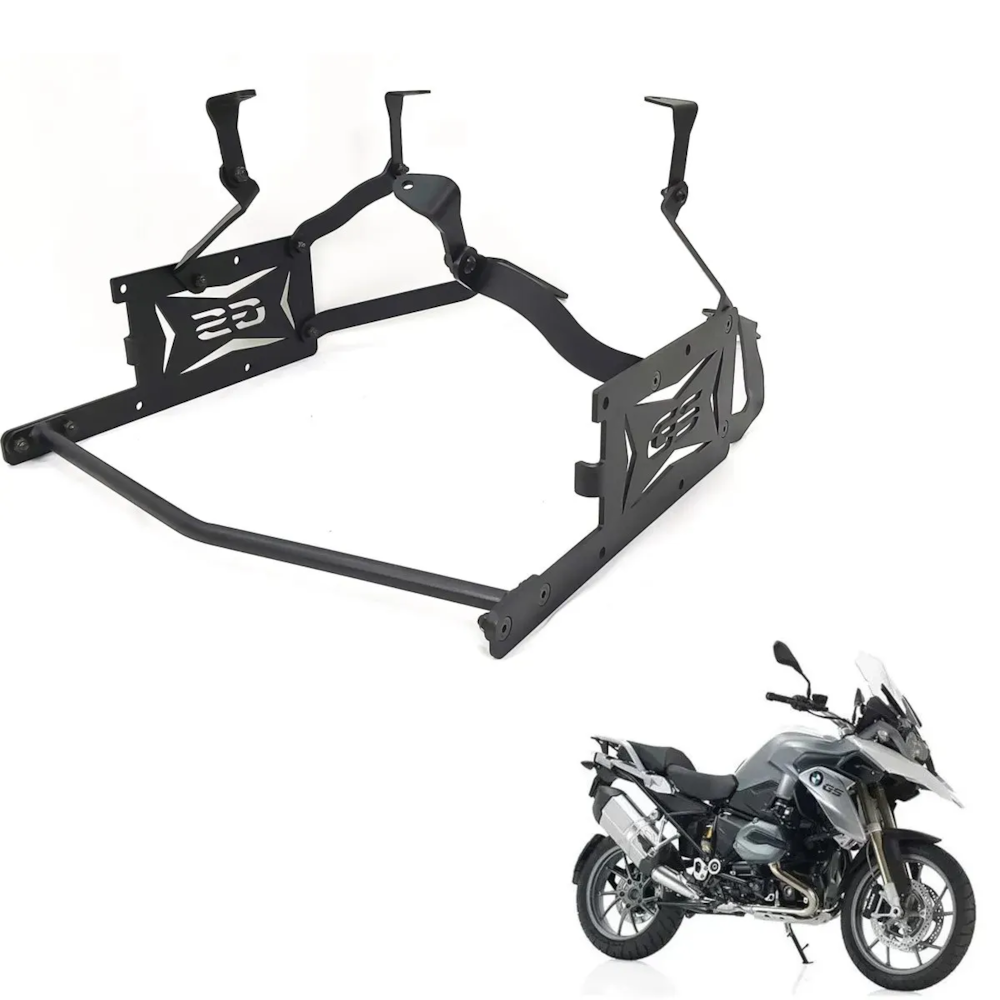 SUPORTE BAU LATERAL BRAZ R1200 GS 2013 A 19 / R1250 GS PREMIUM 19A22 ...